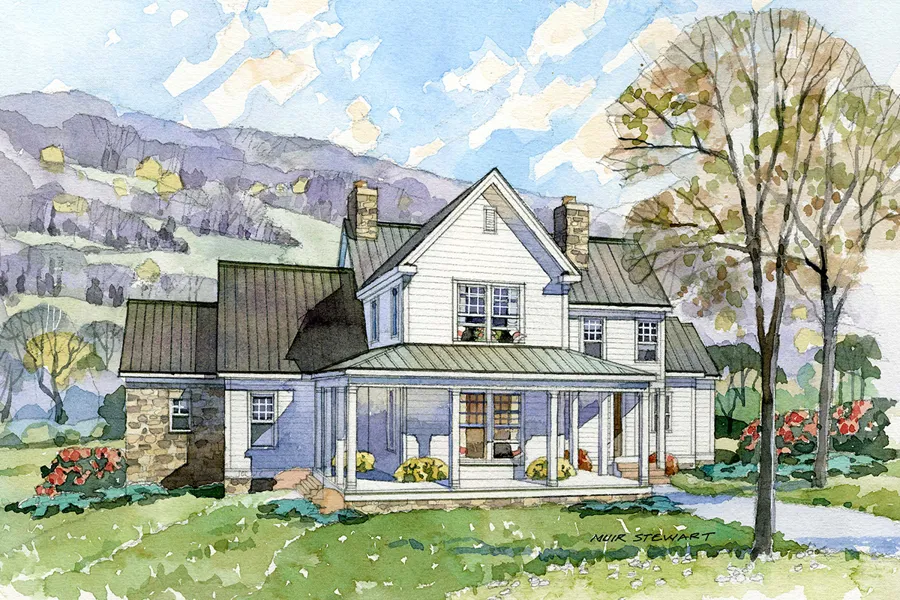 The Homesteader House Plan | Southern Living House Plans